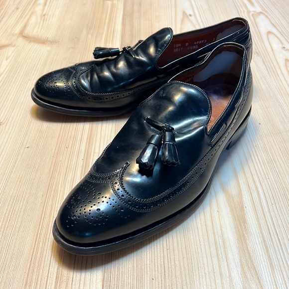 Allen Edmonds | Shoes | Allen Edmonds Wingtip Tassel Loafers | Poshmark